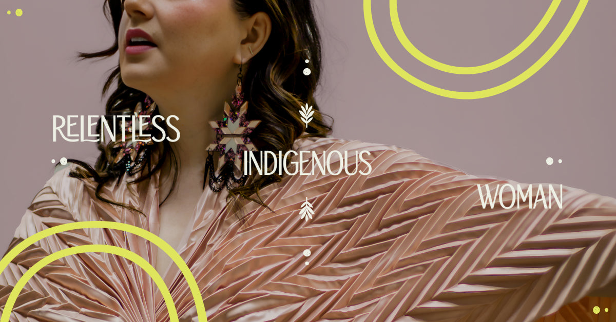 Contact – Relentless Indigenous Woman