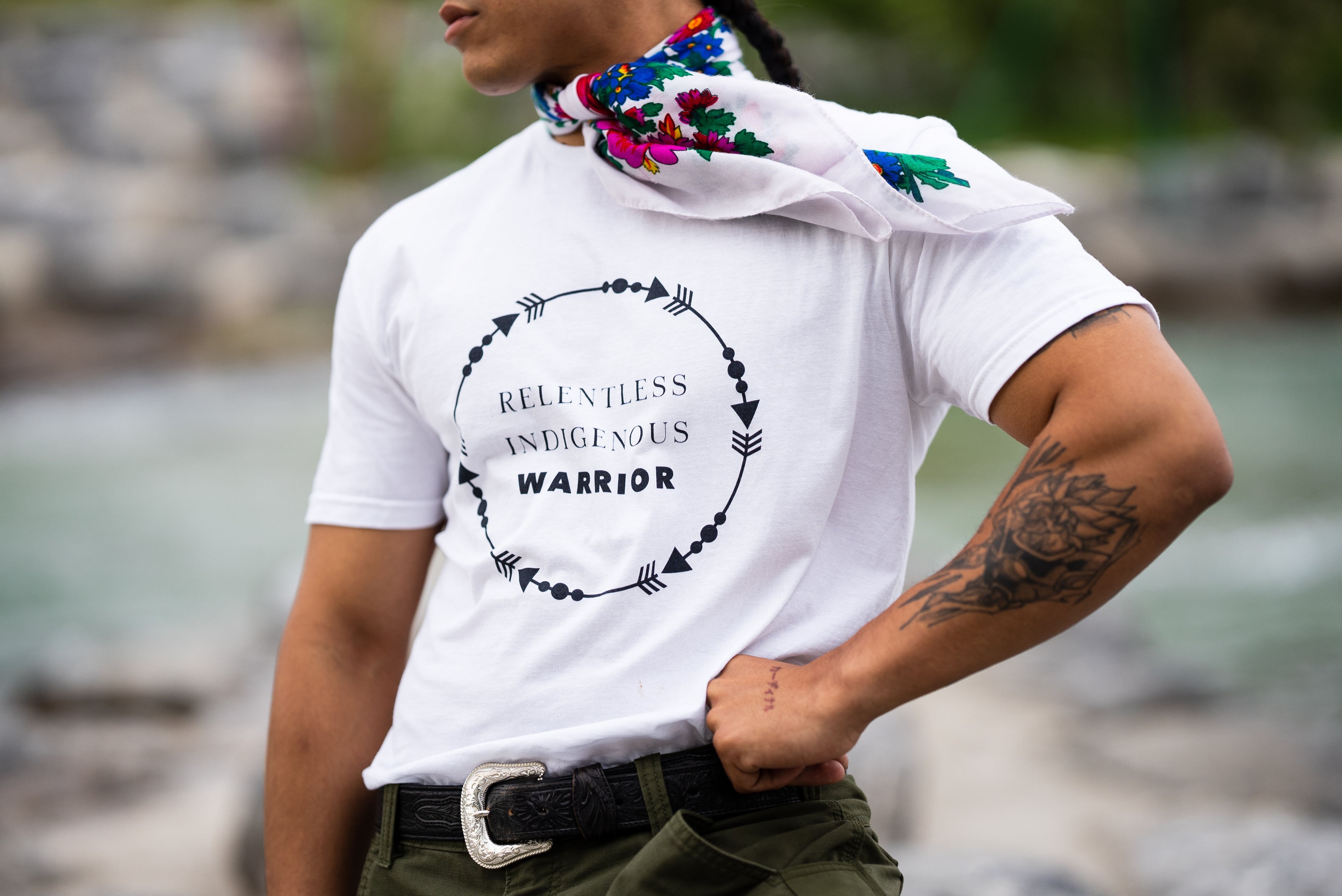 Collections – Relentless Indigenous Woman