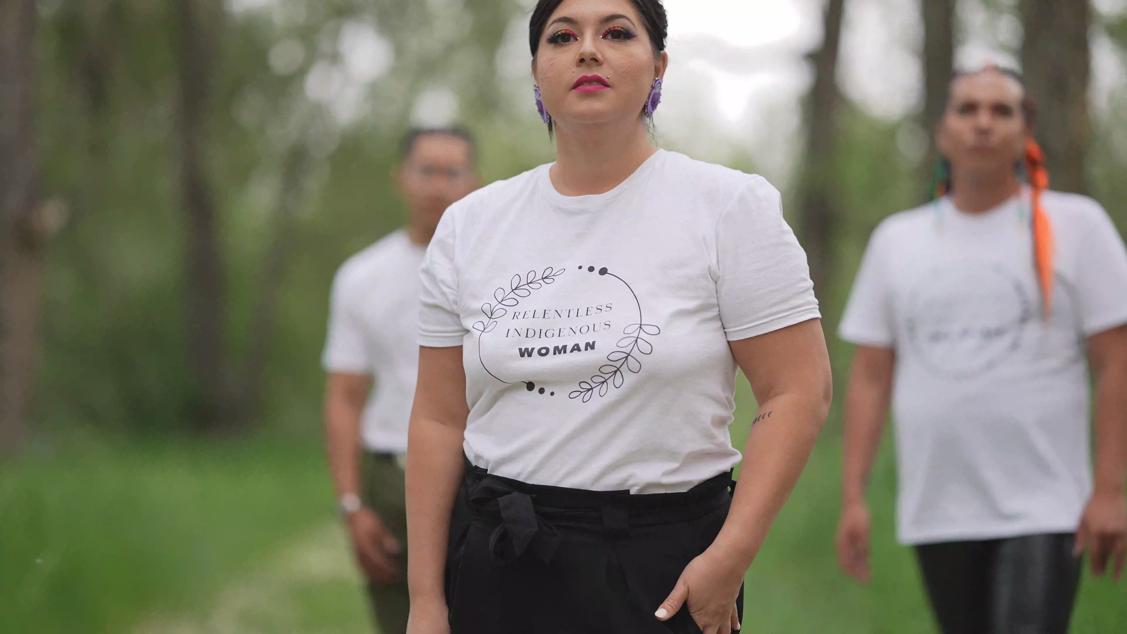 Collections – Relentless Indigenous Woman